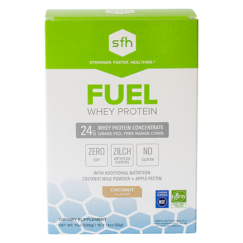 SFH Fuel Whey Protein | MCTs + Fiber + Protein