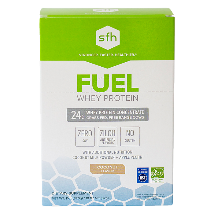 SFH Fuel Whey Protein | MCTs + Fiber + Protein