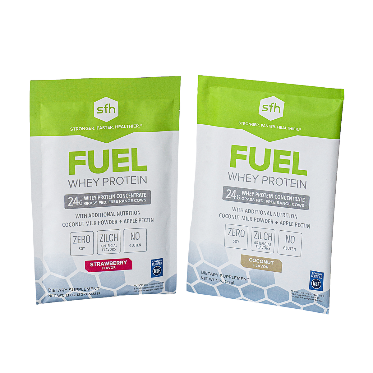 SFH Fuel Whey Protein | MCTs + Fiber + Protein