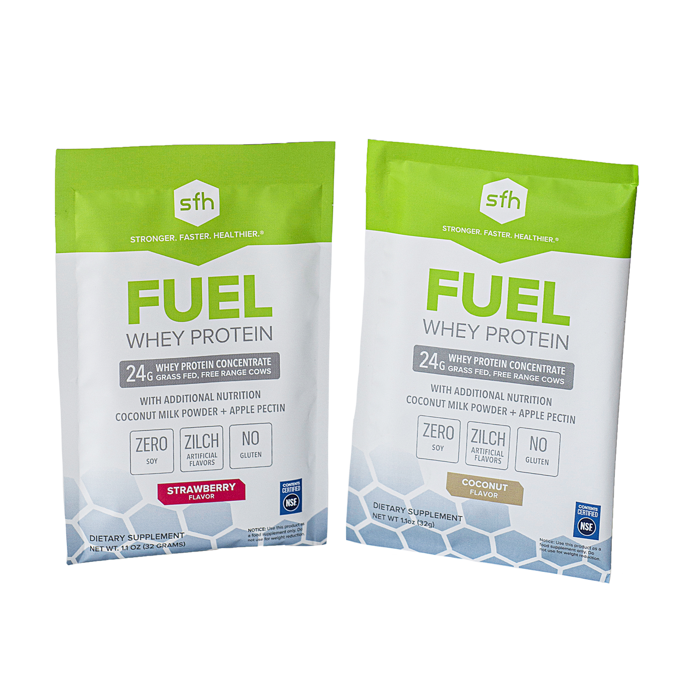 SFH Fuel Whey Protein | MCTs + Fiber + Protein