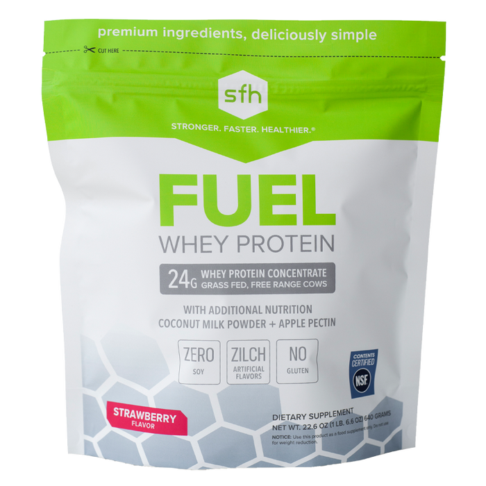SFH Fuel Whey Protein | MCTs + Fiber + Protein