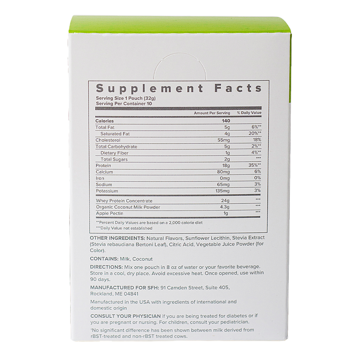 SFH Fuel Whey Protein | MCTs + Fiber + Protein