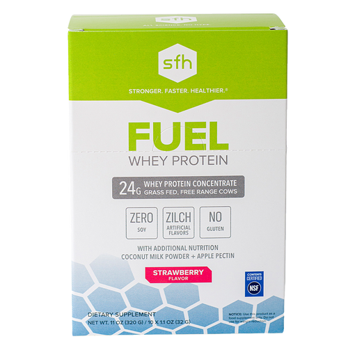 SFH Fuel Whey Protein | MCTs + Fiber + Protein