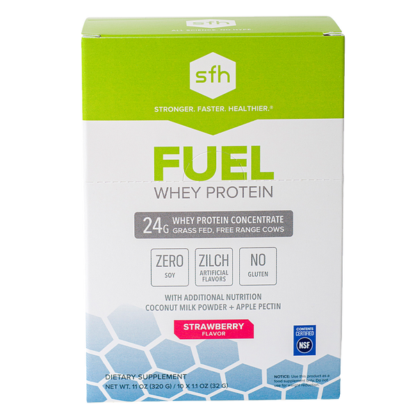 SFH Fuel Whey Protein | MCTs + Fiber + Protein