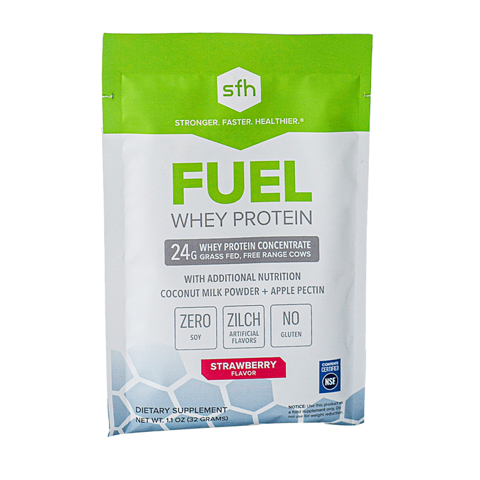 SFH Fuel Whey Protein | MCTs + Fiber + Protein