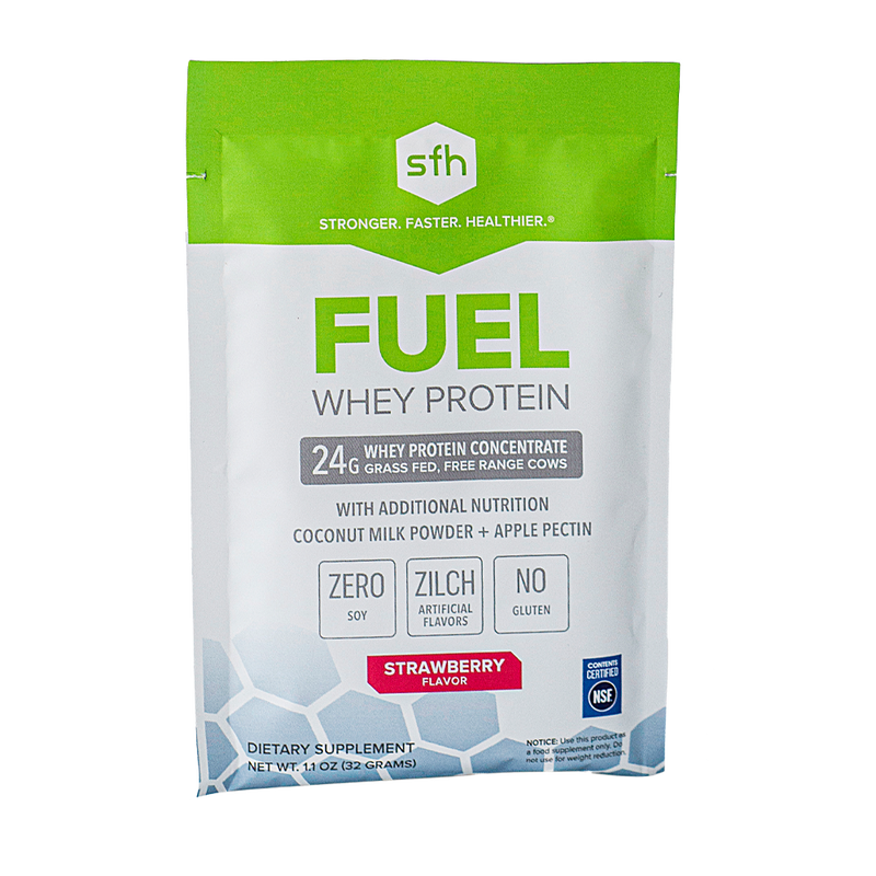 SFH Fuel Whey Protein | MCTs + Fiber + Protein