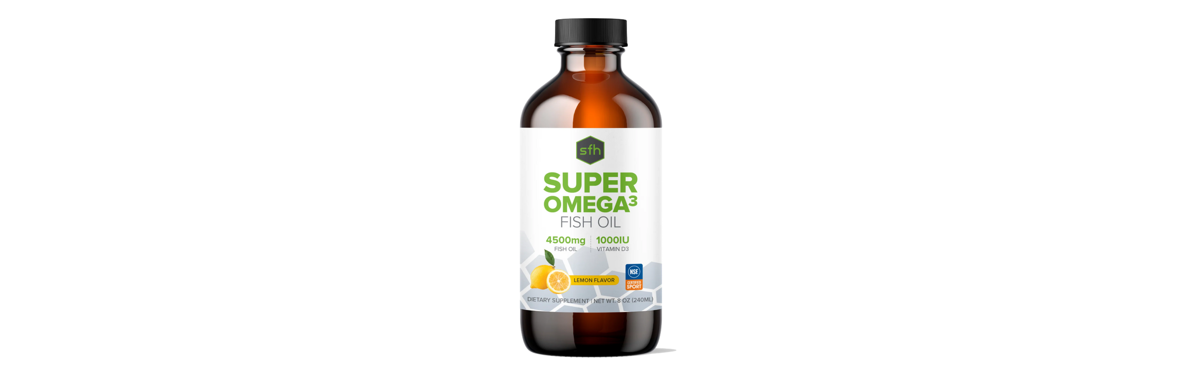 SFH Omega-3 Fish Oil + Vitamin D3 | Highest Concentrated EPA DHA