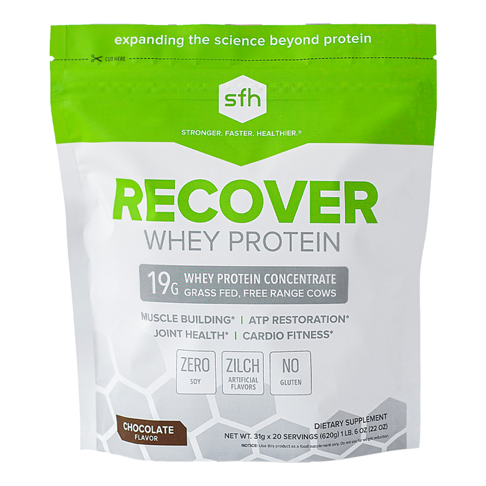 SFH RECOVER Whey Protein | Expanding the Science of Recovery Beyond Protein