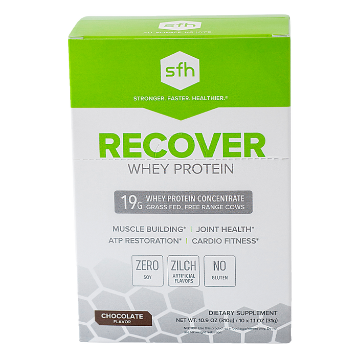 SFH RECOVER Whey Protein | Expanding the Science of Recovery Beyond Protein