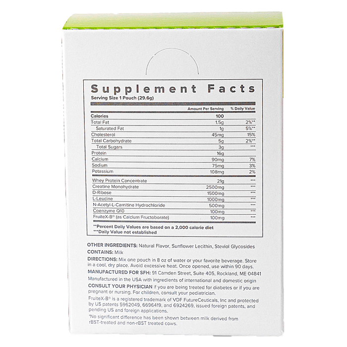 SFH RECOVER Whey Protein | Expanding the Science of Recovery Beyond Protein