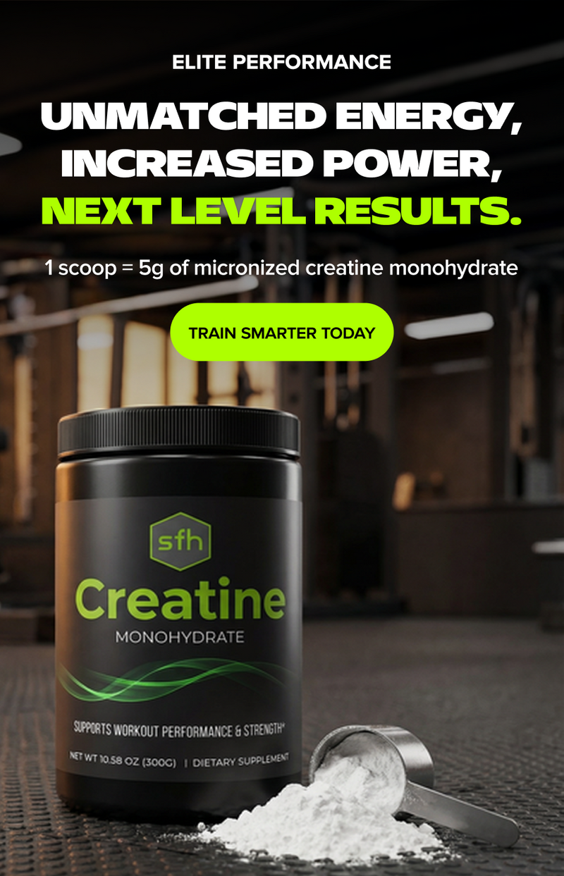 SFH | Natural Health Supplements