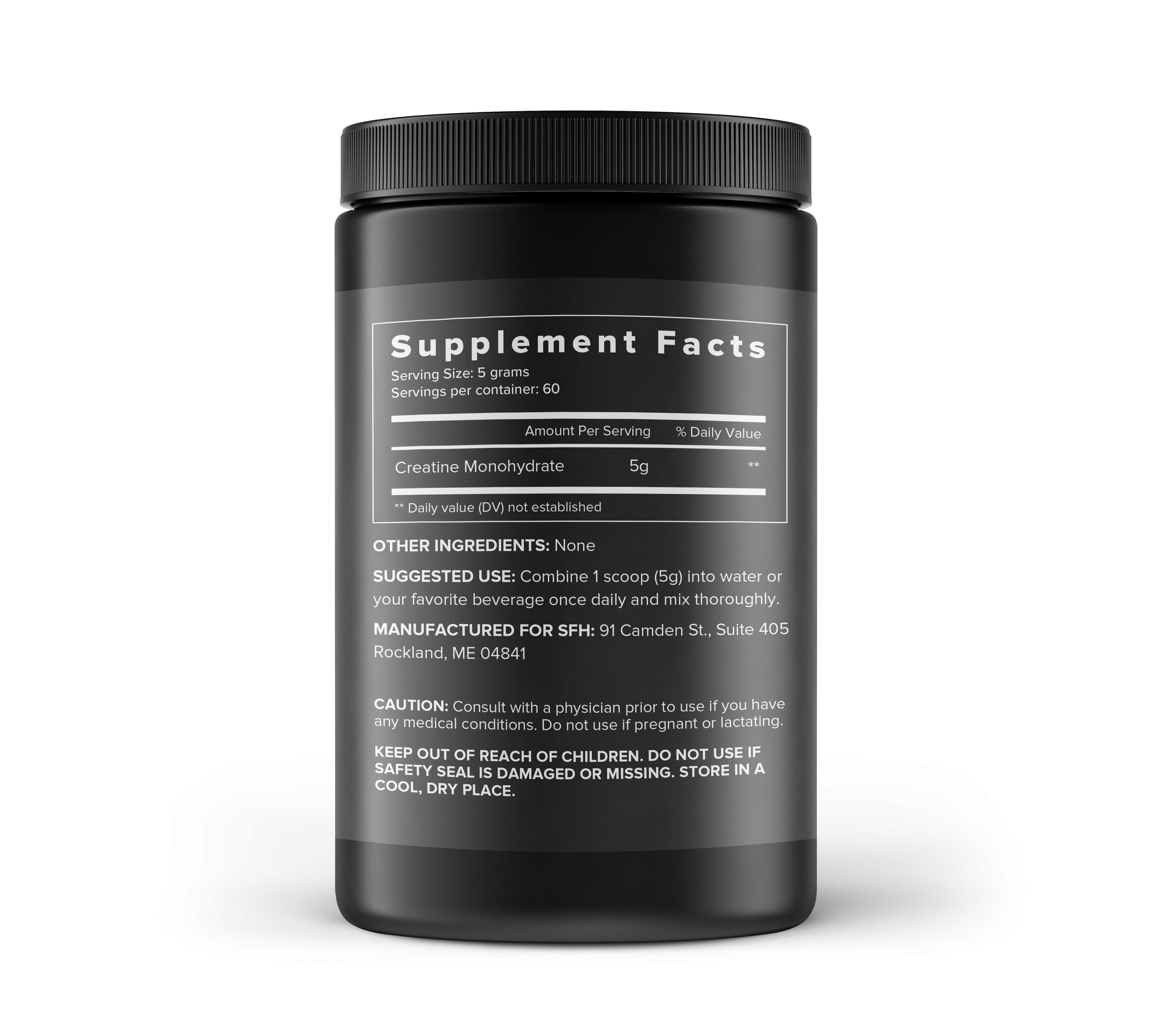 Creatine Monohydrate Supplement
