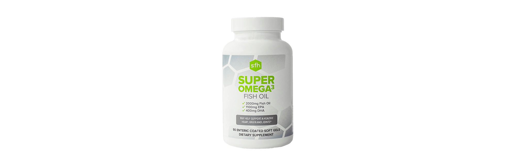 Super Omega-3 Capsules | NSF Sport Certified Fish Oil