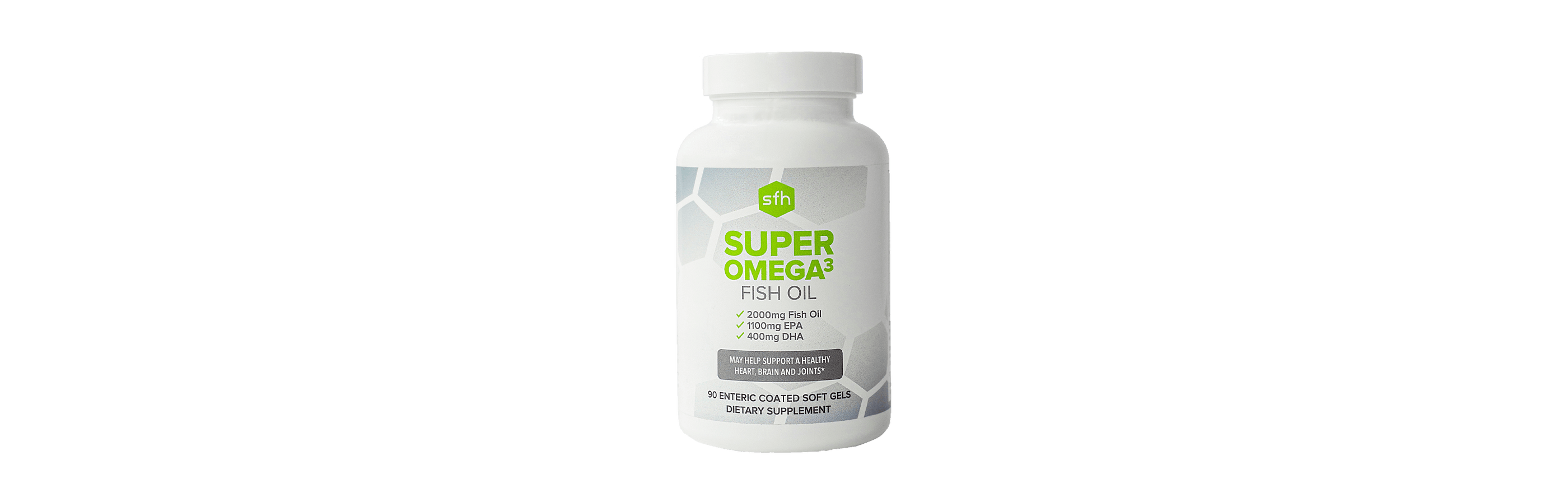 Super Omega-3 Capsules | NSF Sport Certified Fish Oil