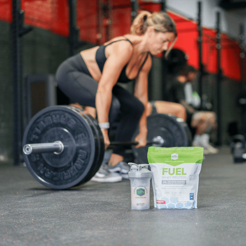 Fuel Whey Protein for Daily Energy