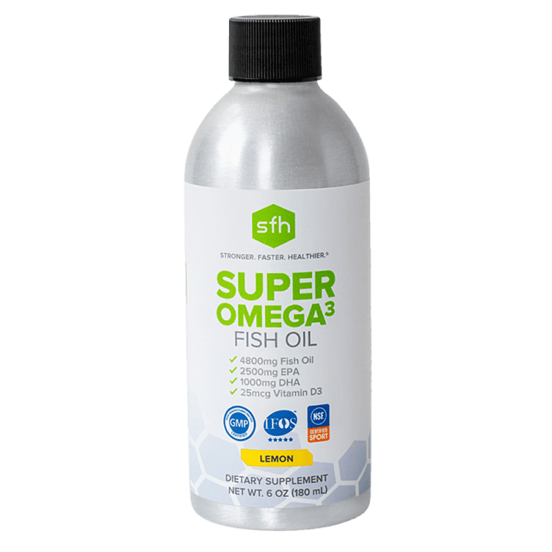 SFH Omega-3 Fish Oil + Vitamin D3 | Highest Concentrated EPA DHA