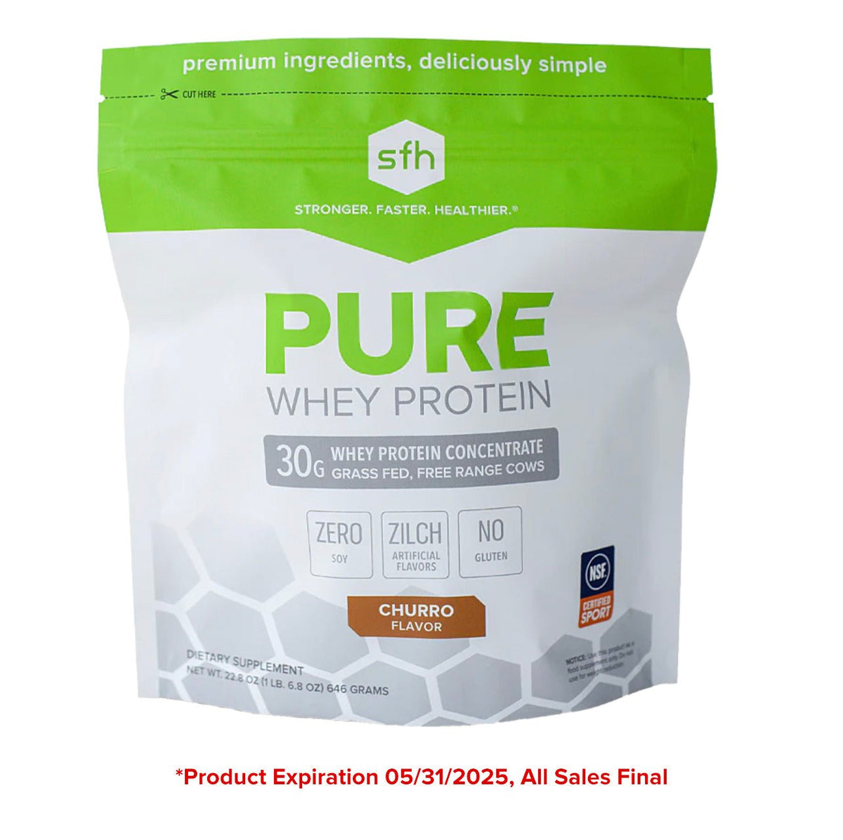 Grass Fed Whey Protein for Recovery