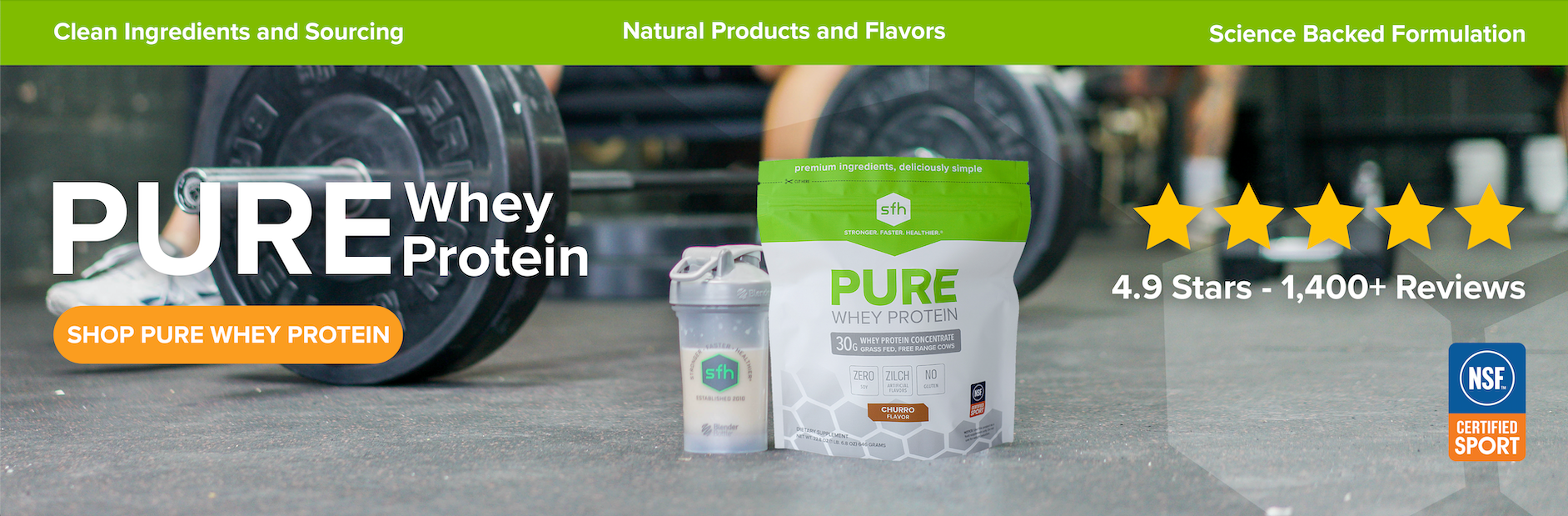 SFH | Natural Health Supplements