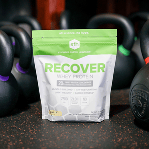 Recover Whey Protein for Recovery