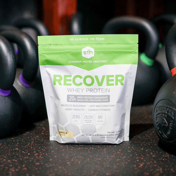 Recover Whey Protein for Recovery