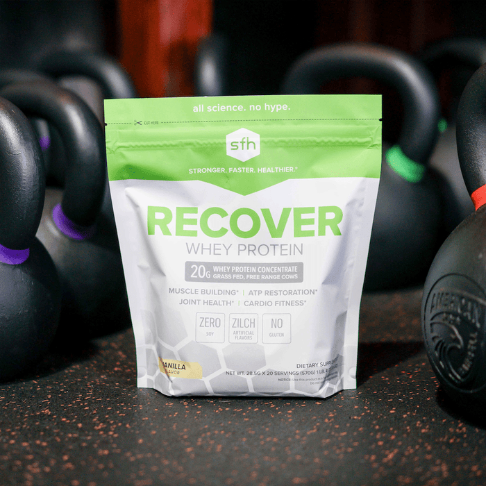 Recover Whey Protein for Recovery