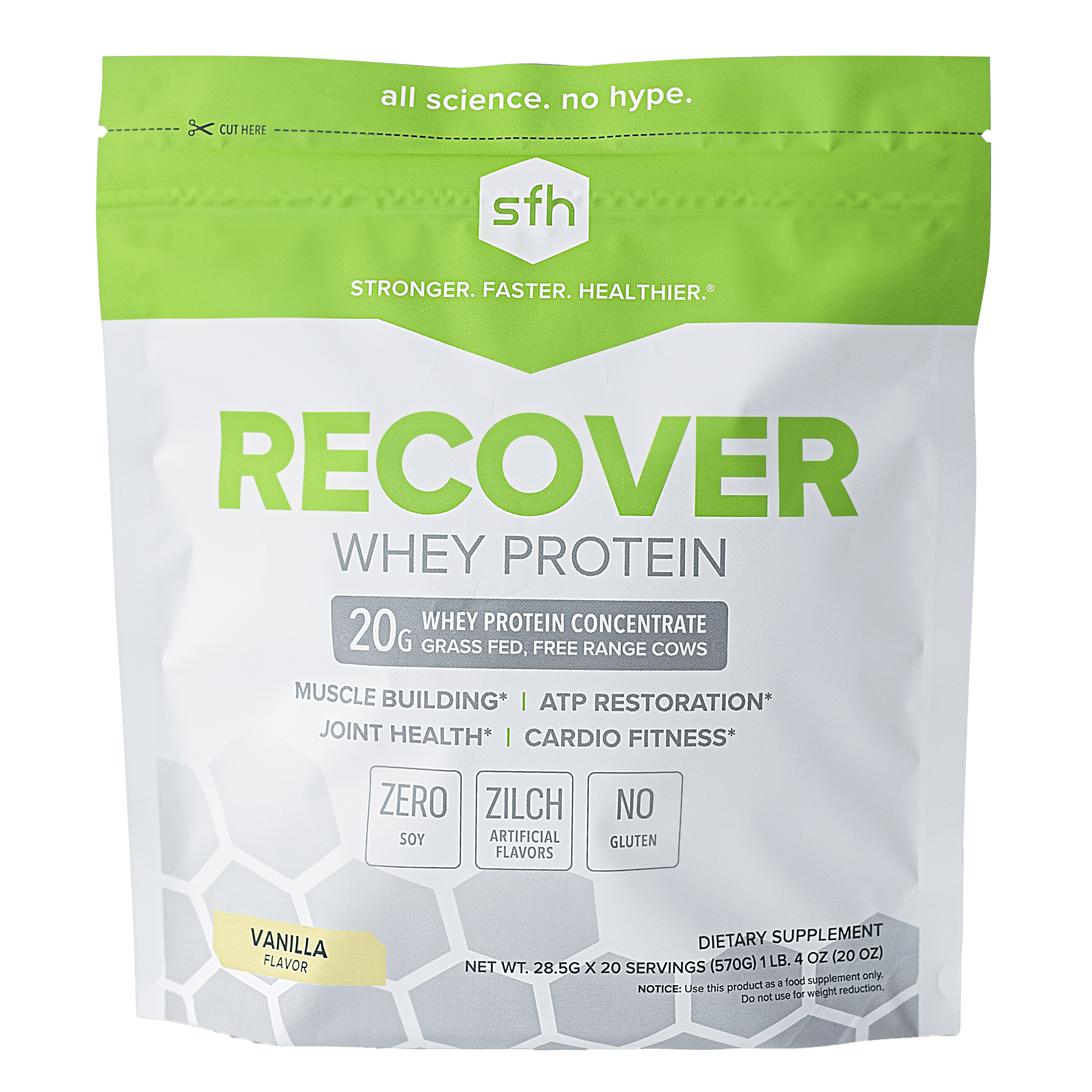 Recover Whey Protein for Recovery