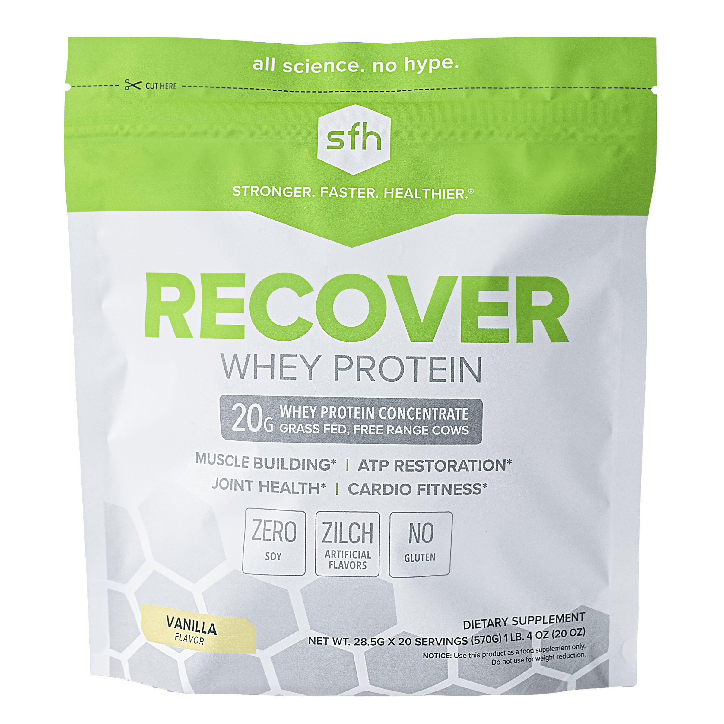 Recover Whey Protein for Recovery