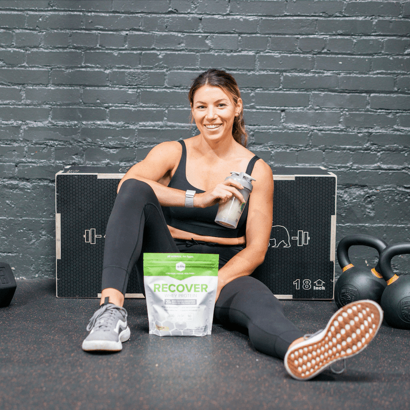 Recover Whey Protein for Recovery
