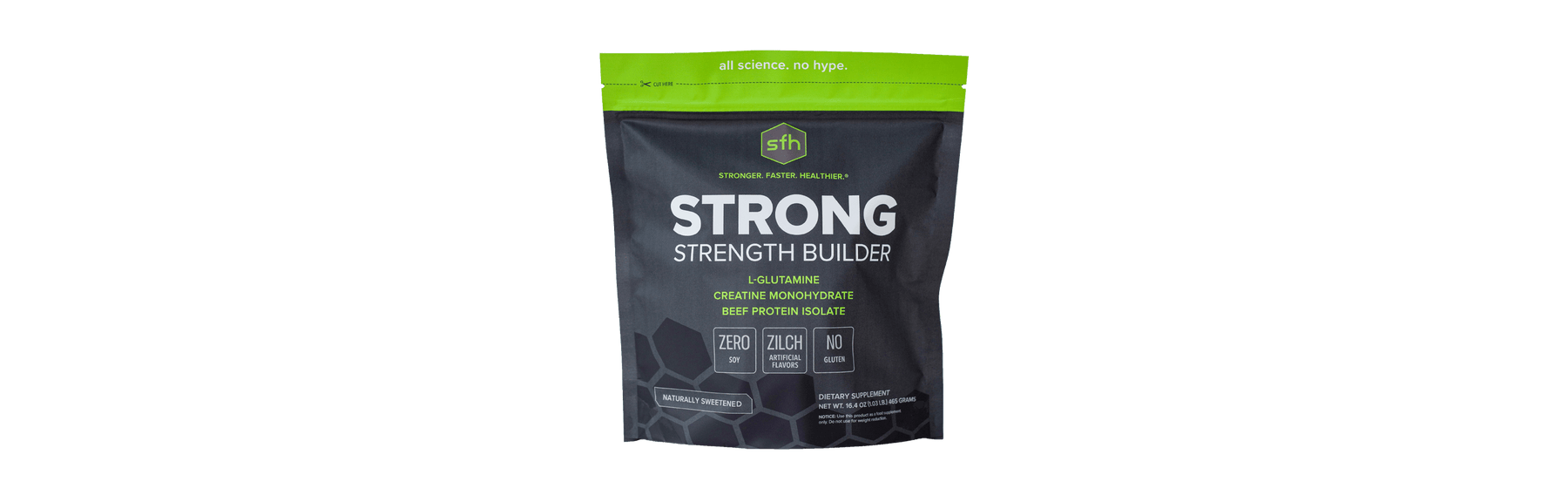 SFH STRONG Muscle Builder | Enhance your Protein Shake