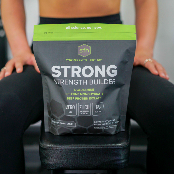 SFH STRONG Muscle Builder | Enhance your Protein Shake
