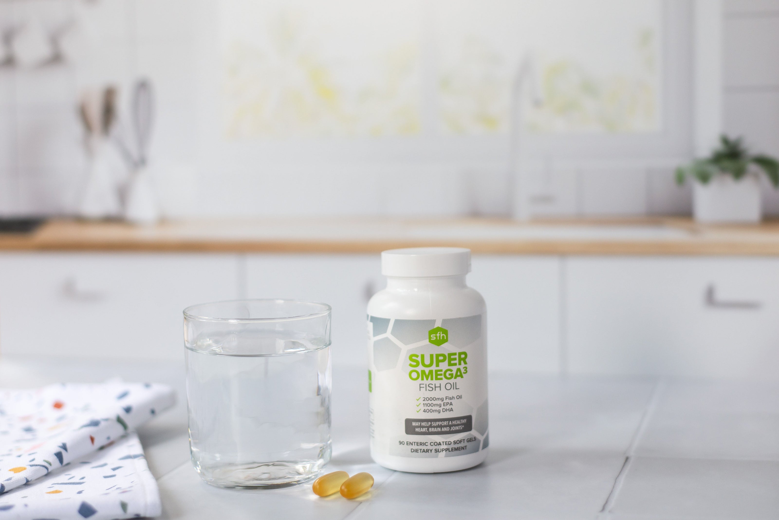 Super Omega 3 Fish Oil | NSF Sport Certified Fish Oil