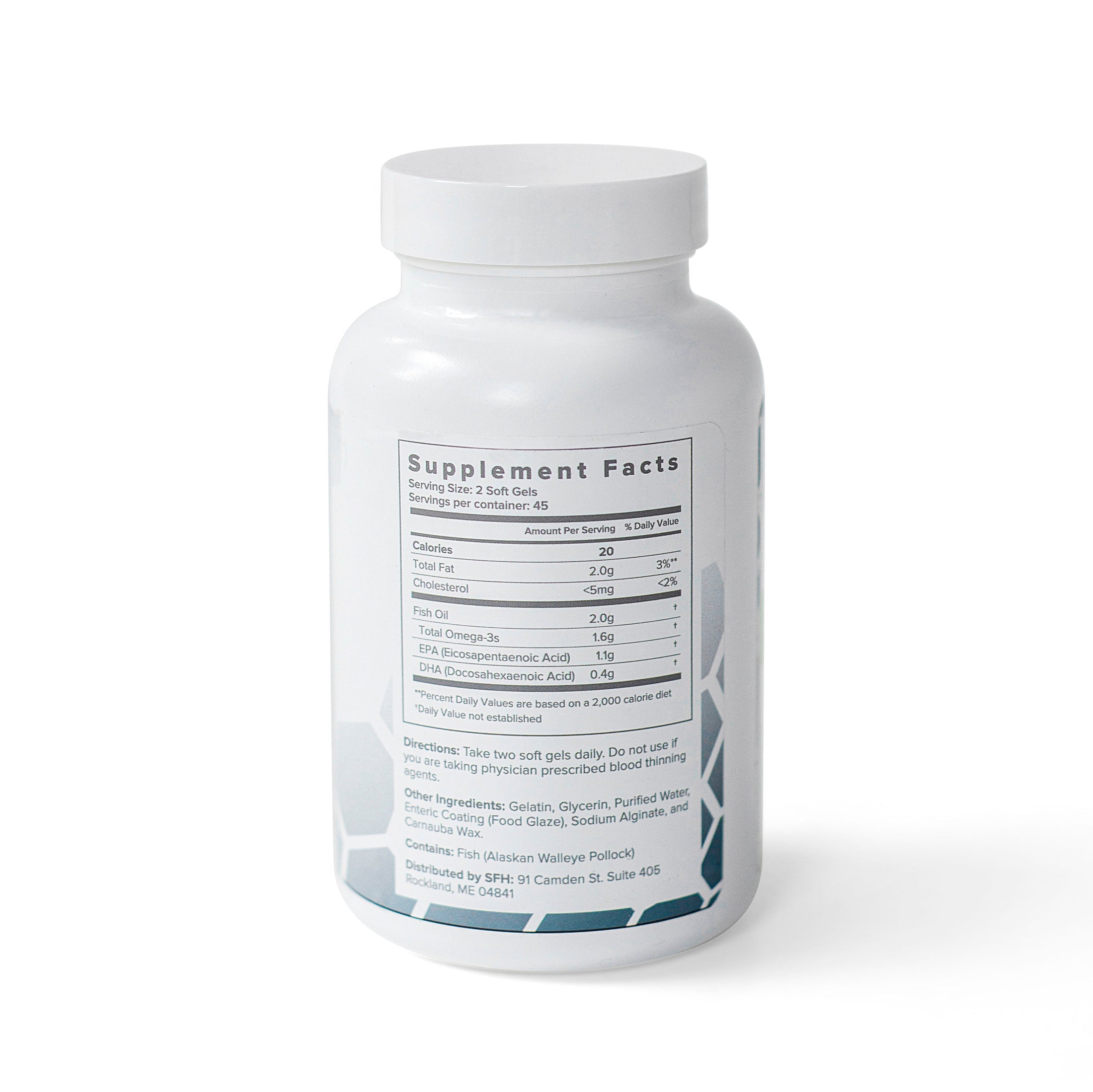 Super Omega 3 Fish Oil | NSF Sport Certified Fish Oil